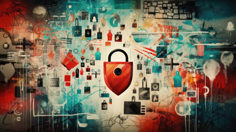 Cyber Security Texture Stock Illustrations – 18,898 Cyber Security ...