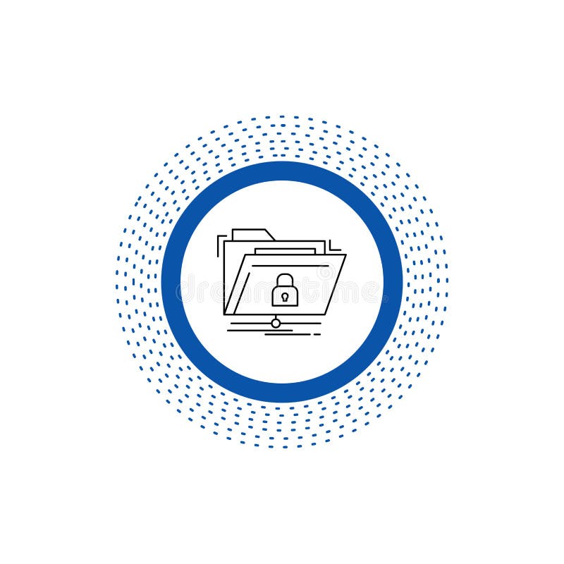 Encryption, Files, Folder, Network, Secure Flat Color Icon Vector Stock ... Encryption, Files, Folder, Network, Secure Flat Color Icon Vector Stock ...
