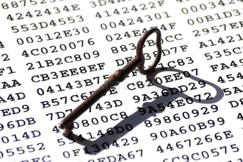 Encryption key concept stock photo. Image of access, decryption - 10171898