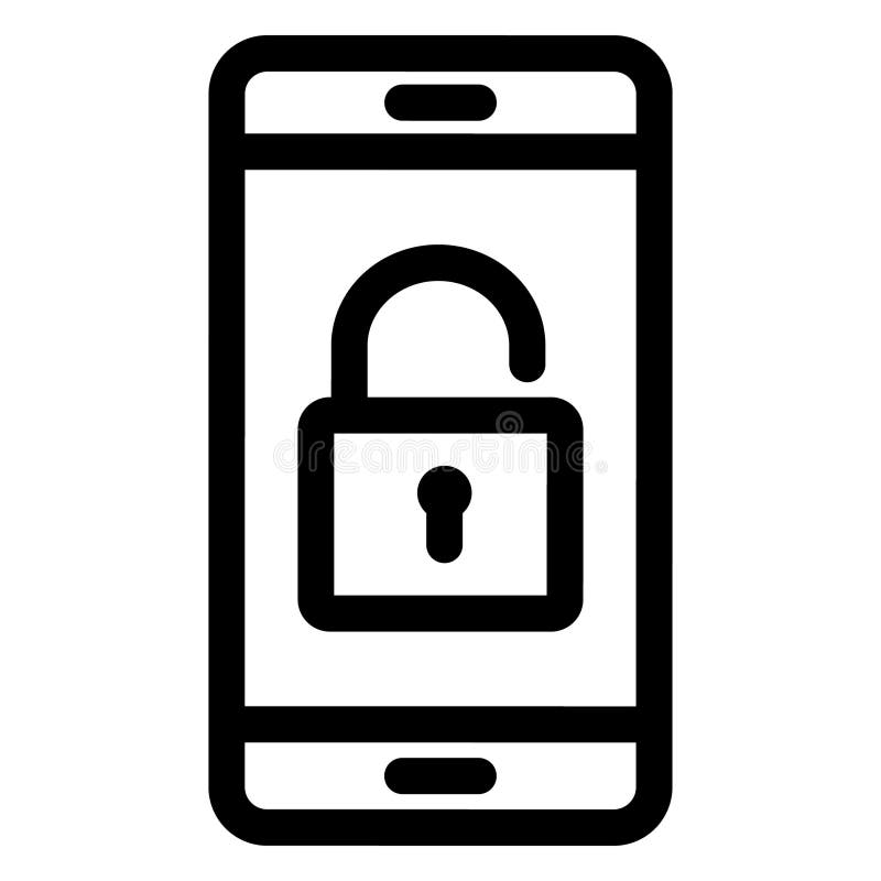 Encryption, Lock Isolated Vector Icon Which Can Easily Modify or Edit ...