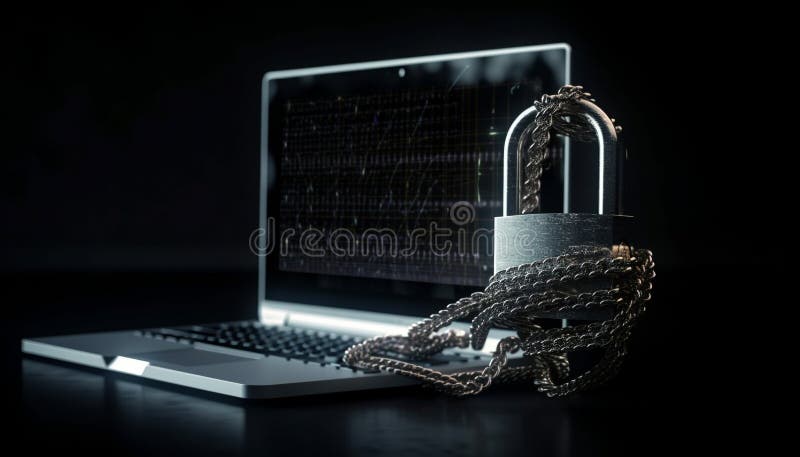 Encryption and Locking Ensure Network Security Privacy Generated by AI ... Encryption and Locking Ensure Network Security Privacy Generated by AI ...