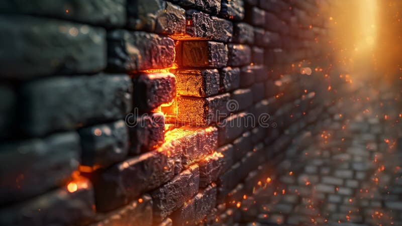 The Encryption Process is Like Building a Fortress Carefully Laying ...