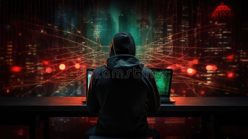 Encryption Technology Privacy Stock Illustration - Illustration of ...