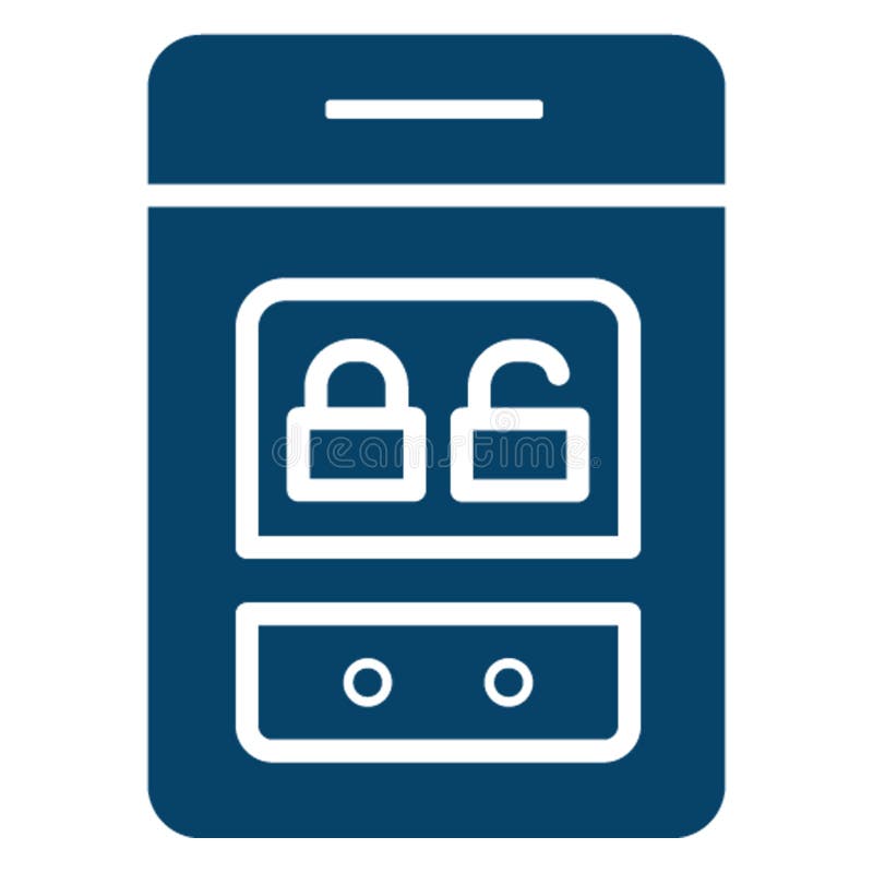 Encryption Vector Icon that Can Be Easily Modified or Edit Stock Vector ...