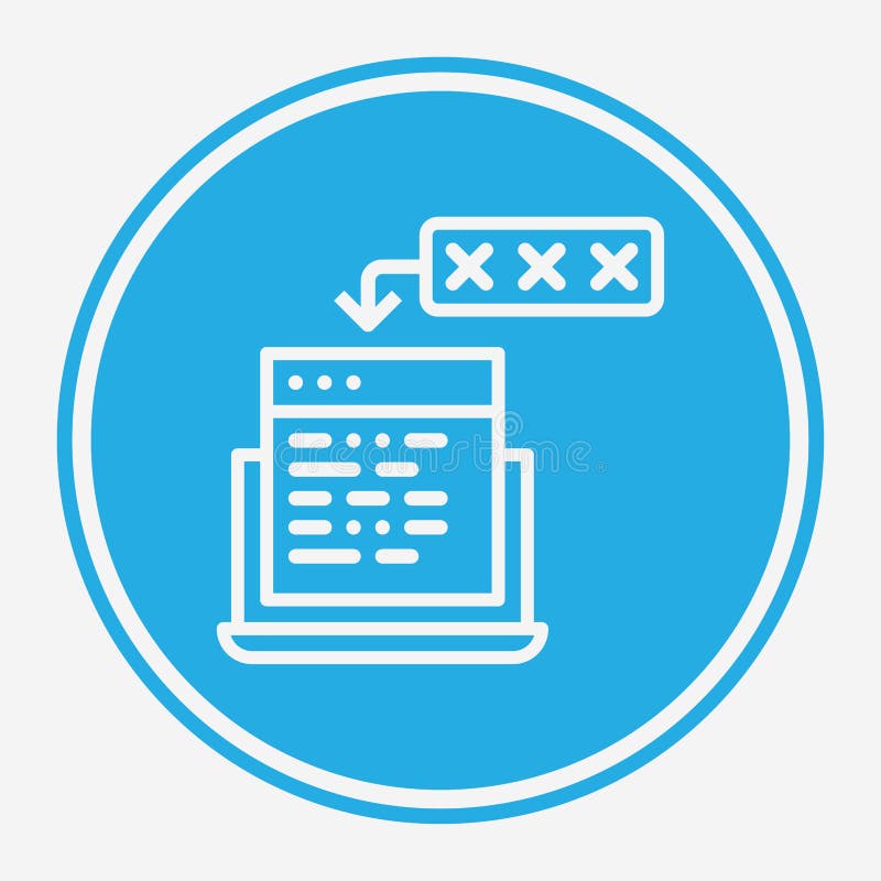 Encryption Logo Stock Illustrations – 5,546 Encryption Logo Stock ...