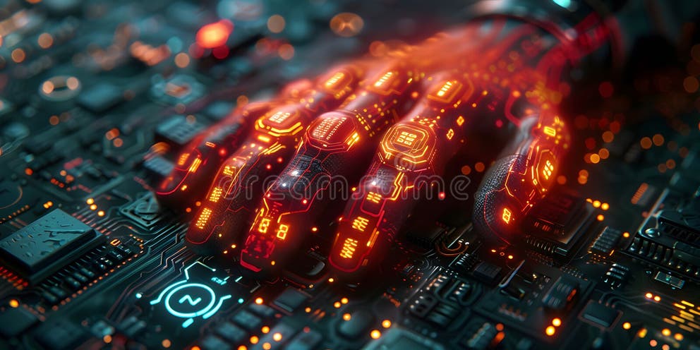 Encryption Warfare: Hacker Invasion Vs Firewall Defense Stock ...