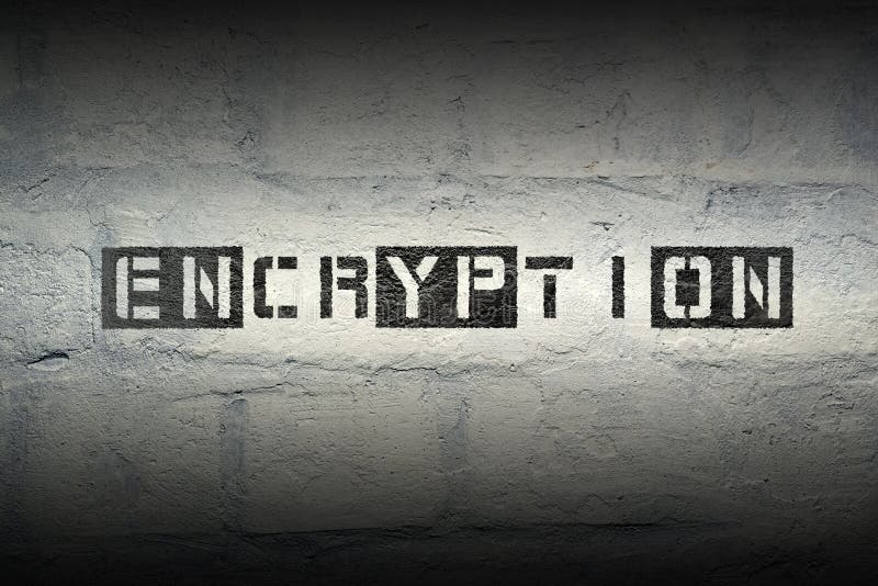 Encryption WORD GR stock image. Image of decryption, encryption - 86674393