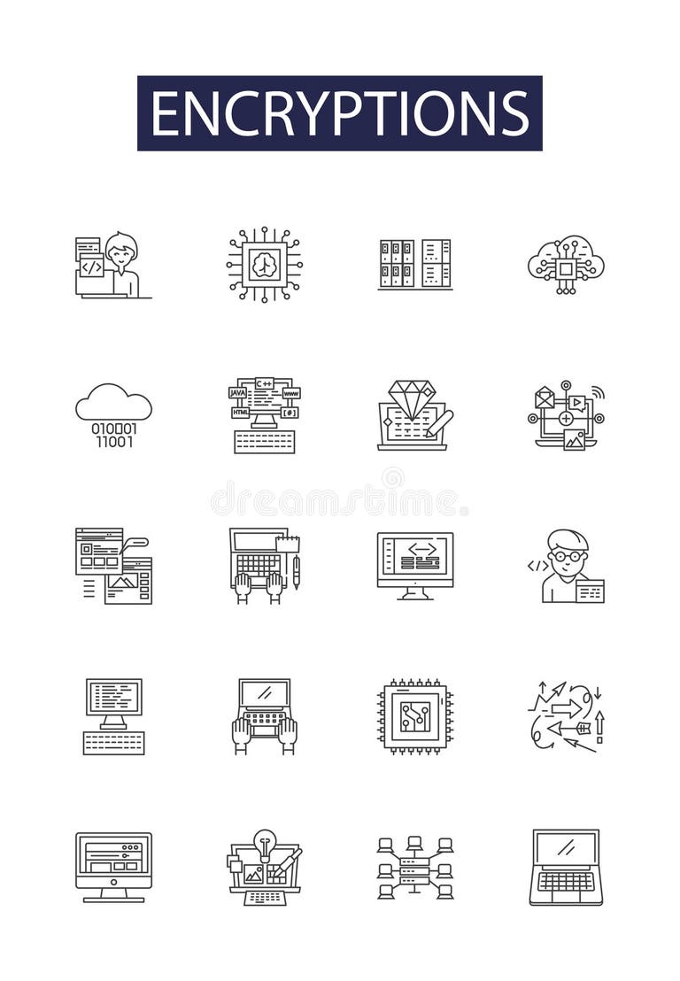 Cybersecurity Algorithms Stock Illustrations – 1,116 Cybersecurity Algorithms Stock ...