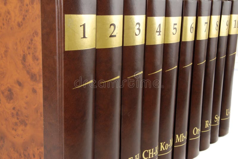 Open encyclopedia stock image. Image of education, library - 2277207