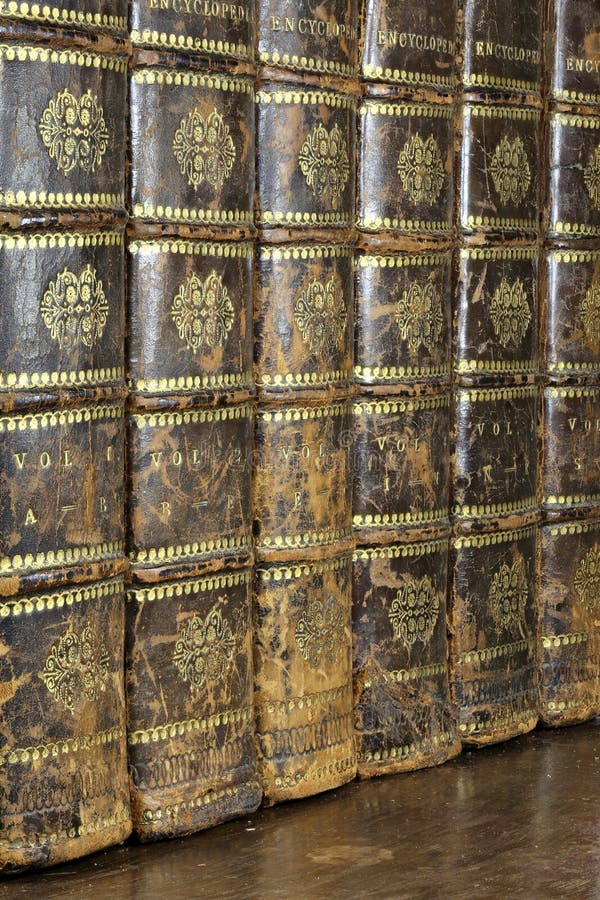 Encyclopedia stock image. Image of antique, book, historical - 77935279