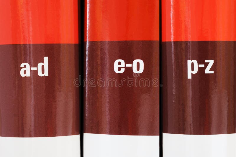 Encyclopedia books in row stock image. Image of culture - 52739935