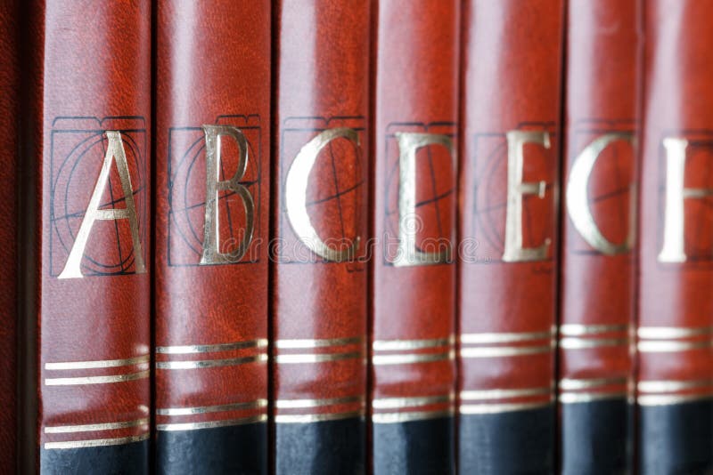 Encyclopedia stock photo. Image of numbers, directory - 53075852