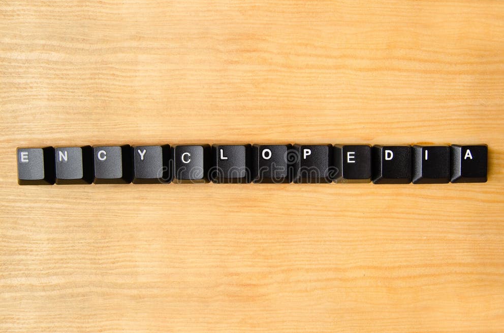 Encyclopedia word stock image. Image of typography, quote - 96416929