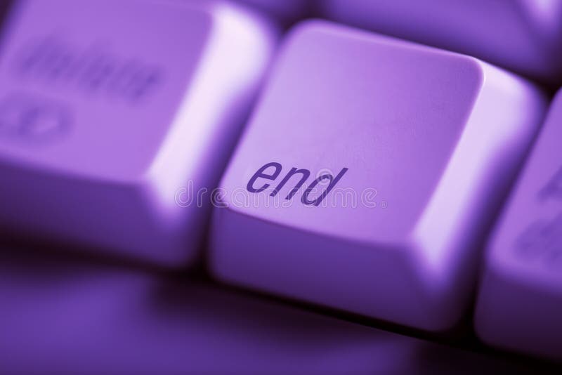 End stock photo. Image of connection, keyboard, button - 3119012