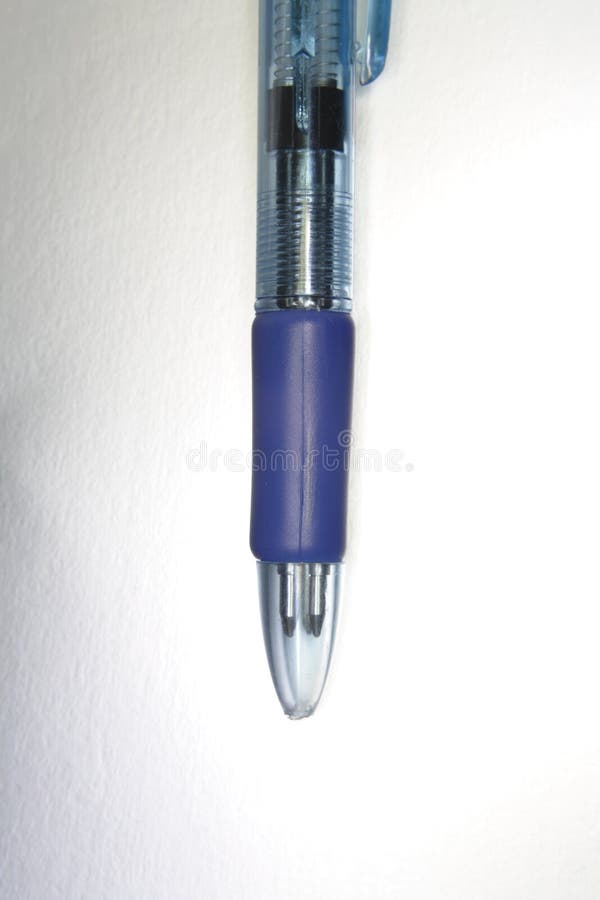 End of ballpoint pen stock image. Image of marker, retractable - 2562727