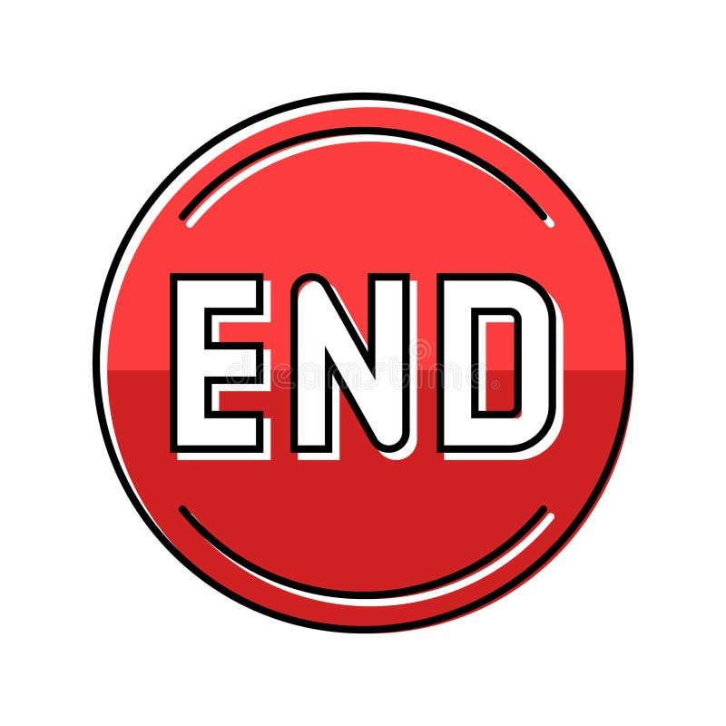 Button Web Color Illustration Download Stock Vector - Illustration of ...