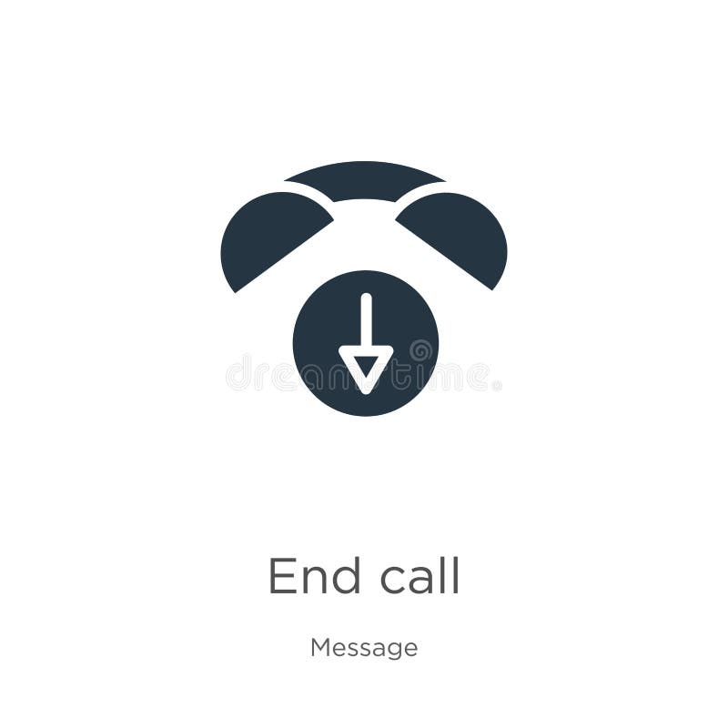 End Call Graphic Stock Illustrations – 304 End Call Graphic Stock ...