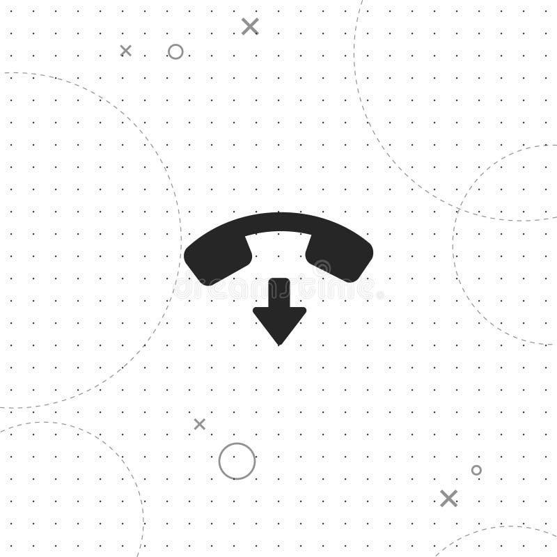 Phone Call End Stock Illustrations – 596 Phone Call End Stock ...