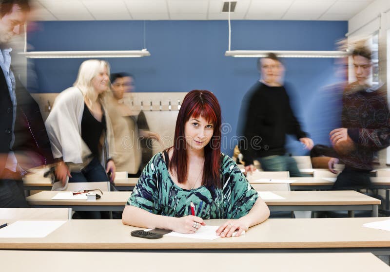 End of Class stock photo. Image of class, physical, adult - 28060594