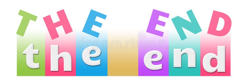 End Written Stock Illustrations – 1,487 End Written Stock Illustrations ...