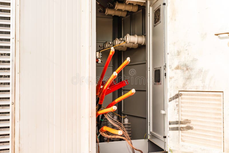 End Coupling of High-voltage Cable Made of Cross-linked Polyethylene ...