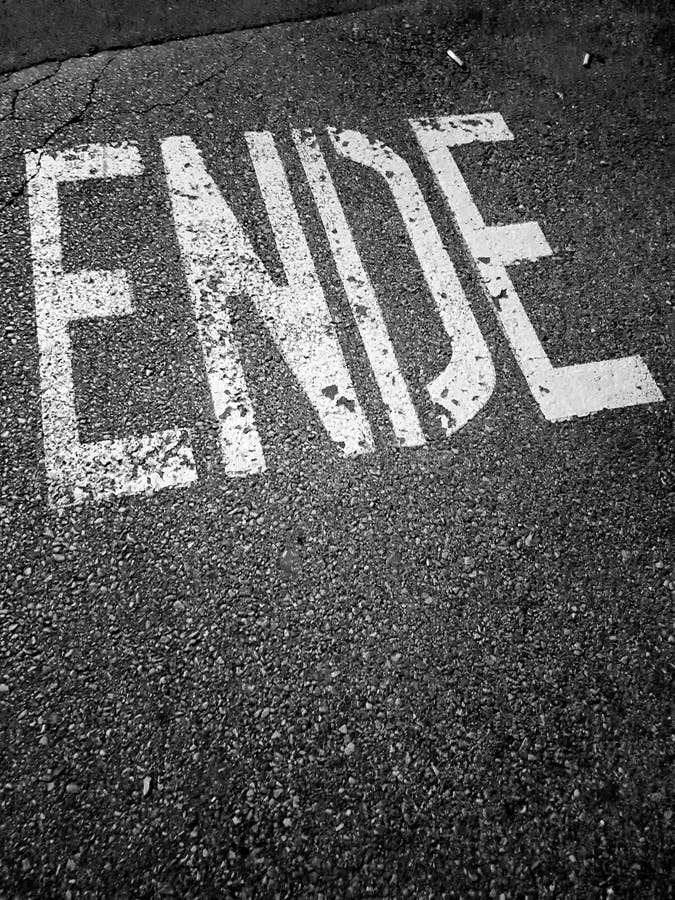 Das Ende Stock Photos - Free & Royalty-Free Stock Photos from Dreamstime