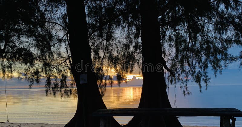 Peek at dusk stock photo. Image of dusk, light, winter - 247987242