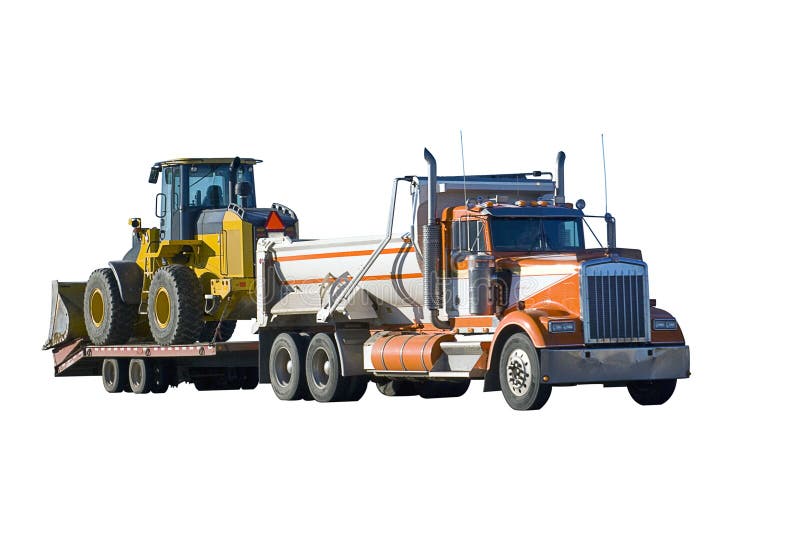 Front-end loader stock photo. Image of industry, quarry - 25670842