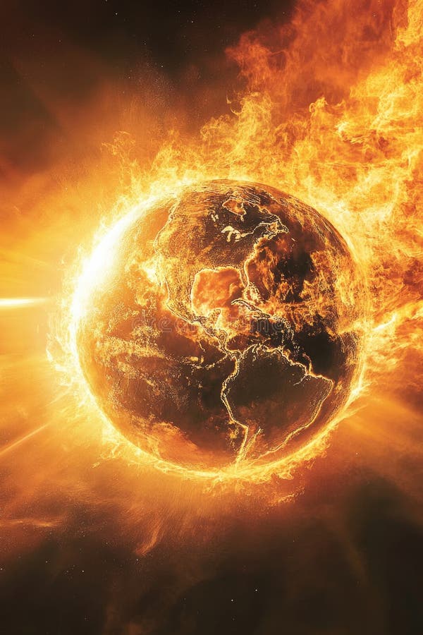 End of Earth stock photo. Image of planet, apocalypse - 364438736