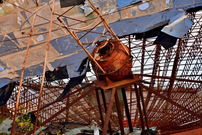 End of an Era, Old Technology Already Surpassed. Stock Image - Image of ...