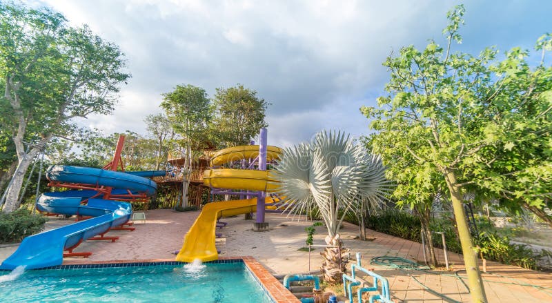 End Exit Water Slides Stock Photos - Free & Royalty-Free Stock Photos ...