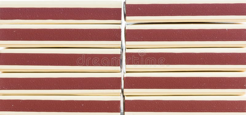 End face a matchbox stock image. Image of striped, friction - 33570501