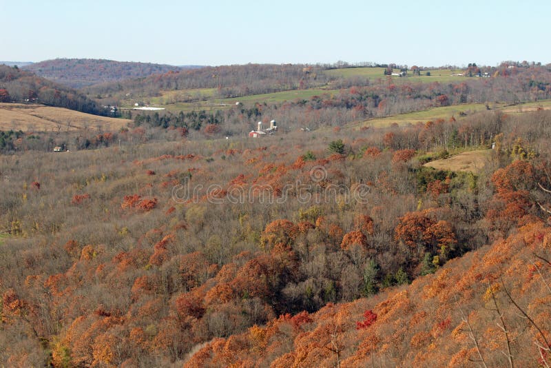 End of Fall stock photo. Image of colors, farm, fall - 82207384