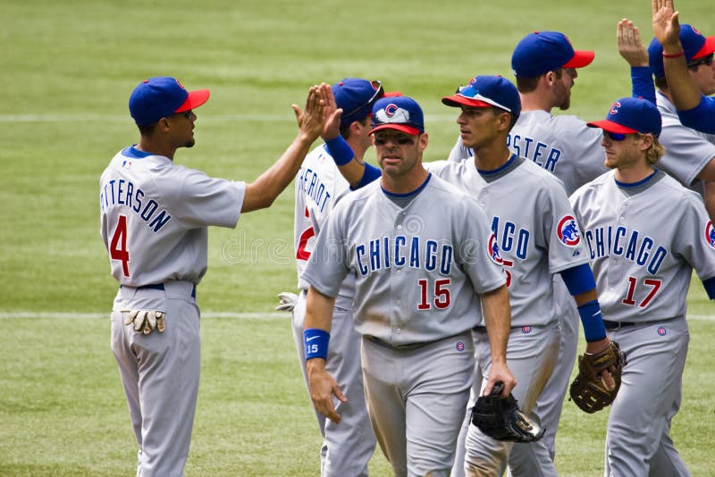 End of Game Congratulations Editorial Stock Photo - Image of chicago ...