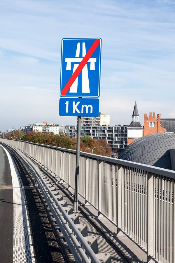 End of the highway stock image. Image of pathway, speed - 101960655