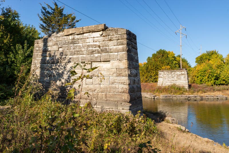 End of the I and M Canal stock photo. Image of beauty - 260294592