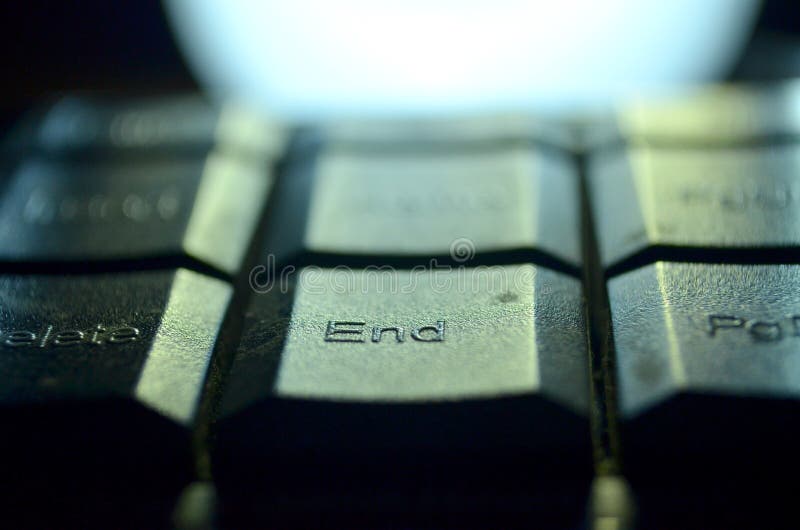 End Keyboard stock image. Image of personal, keyboard - 41737365