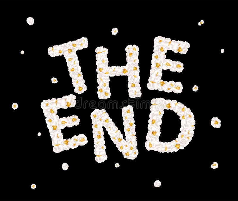 End Lettering Stock Illustrations – 2,694 End Lettering Stock ...