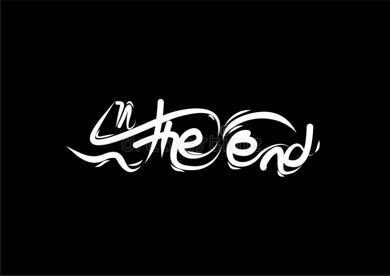 End Lettering Stock Illustrations – 2,694 End Lettering Stock ...