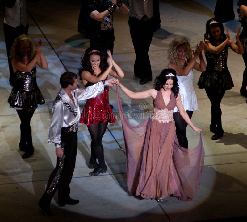 End of the Lord of the Dance Editorial Stock Image - Image of touring ...