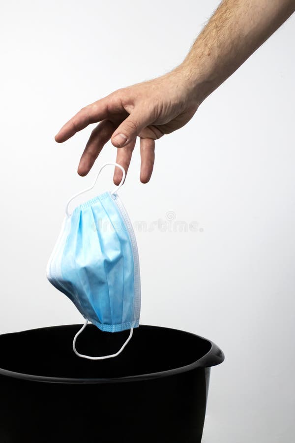 END of MASK RESTRICTION stock photo. Image of infection - 245205898