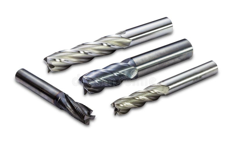 End mill cutter stock image. Image of precision, cutter - 32748343