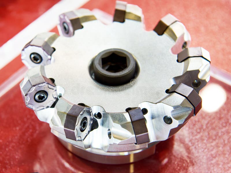 Modern Milling Cutter Indexable Inserts Stock Photos - Free & Royalty ...