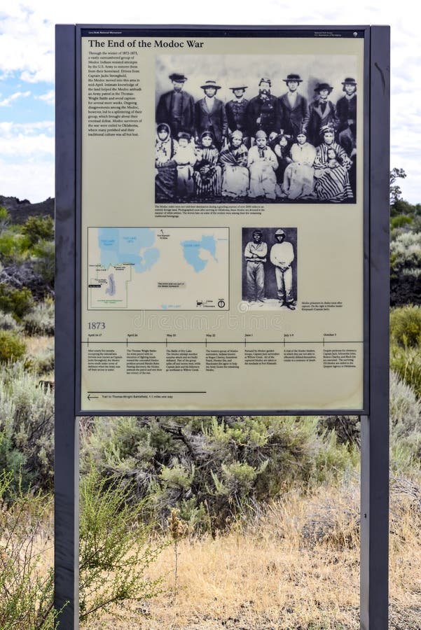 The End of the Modoc War editorial image. Illustration of medoc - 147950555