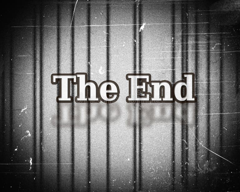 Cartoon Film End Stock Illustrations – 275 Cartoon Film End Stock ...