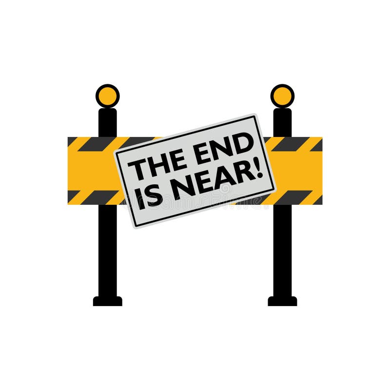 Sign End Armageddon Stock Illustrations – 173 Sign End Armageddon Stock ...