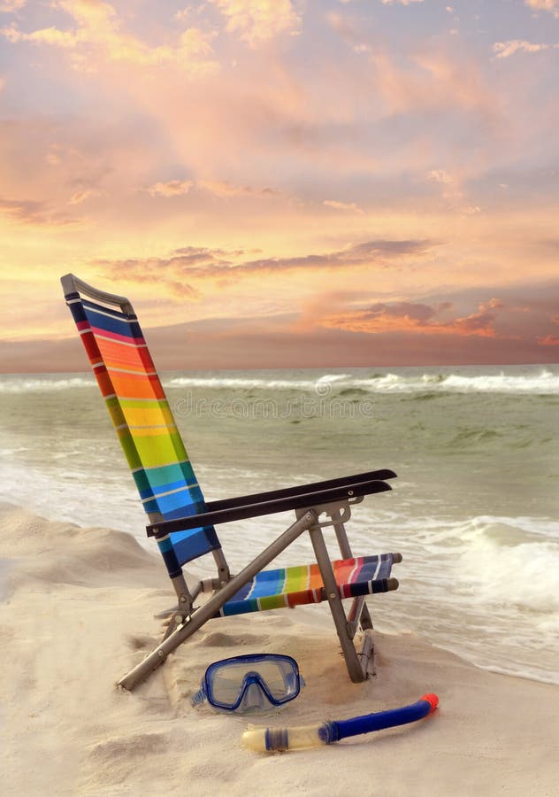 The End of a Perfect Day at the Beach Stock Photo - Image of tropical ...