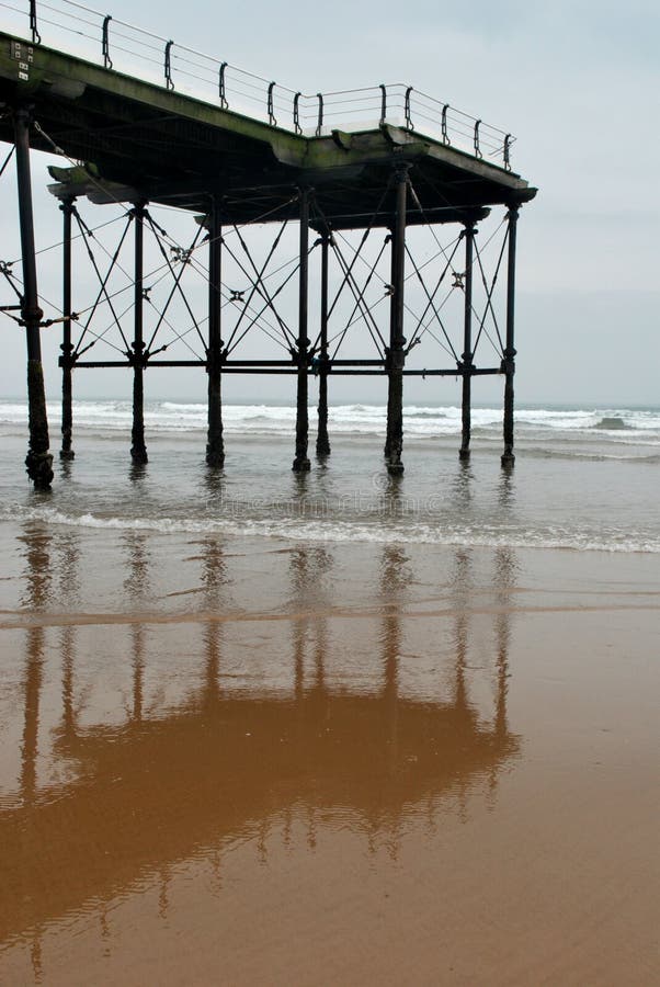End of the Pier stock image. Image of outdoors, structure - 14825961