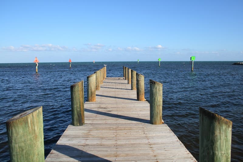 The old dock stock photo. Image of planks, walkway, weathered - 7213862