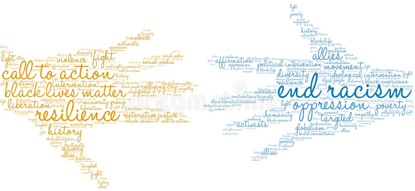 End Racism Stock Illustrations – 710 End Racism Stock Illustrations ...